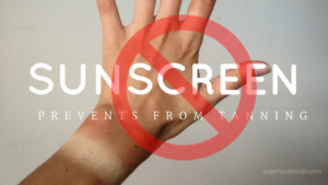 Myths and facts about sunscreens || Best way to apply sunscreen ...