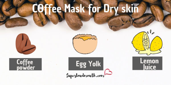 20+ Best Coffee face masks recipes for Acne, Glowing skin and other ...