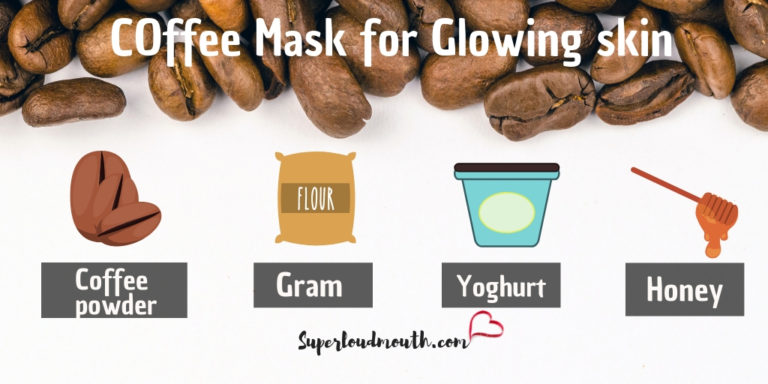 20+ Best Coffee face masks recipes for Acne, Glowing skin and other ...