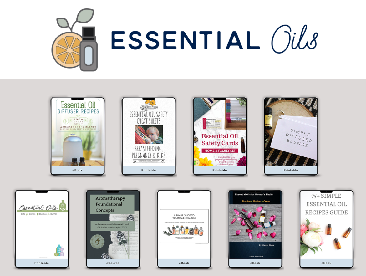 Herbs & Essential Oils Ultimate Bundle - Superloudmouth