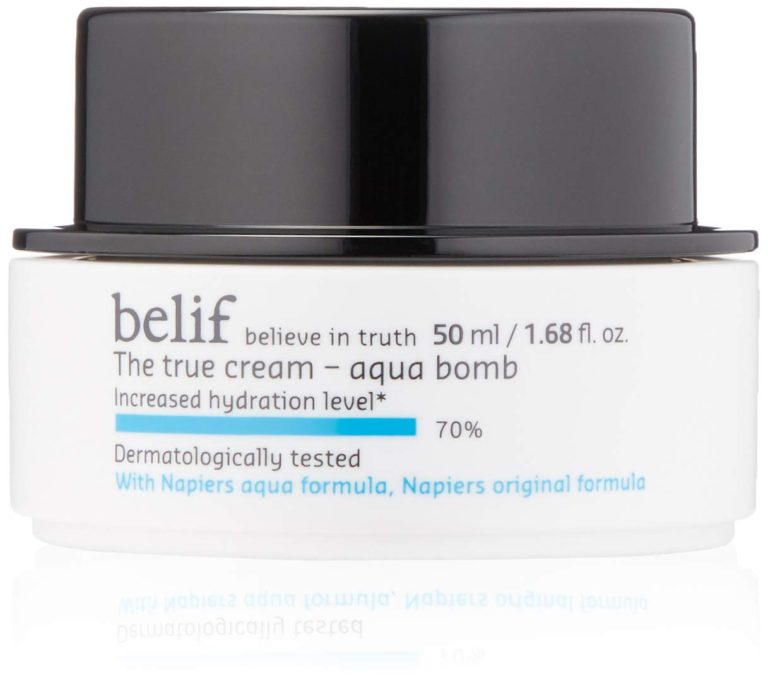 Belif The True Cream Aqua Bomb For Combination To Oily Skin Review ...