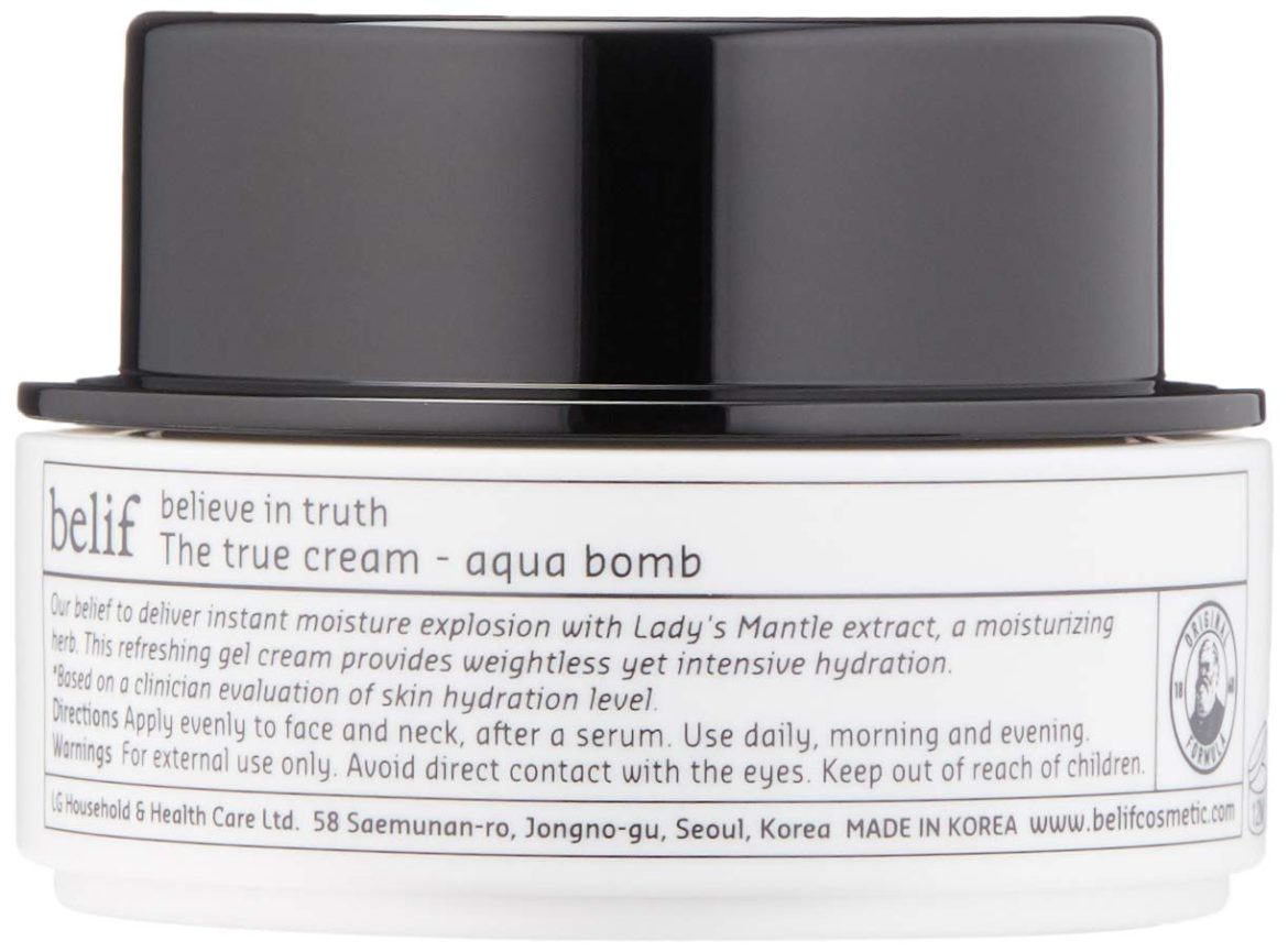Belif The True Cream Aqua Bomb For Combination To Oily Skin Review ...
