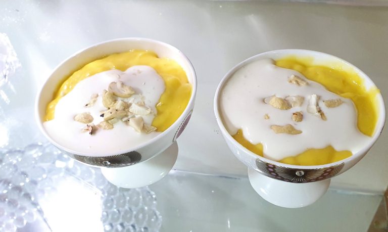 Easy Mango Dessert recipe | Summer special | Indian recipe - Superloudmouth